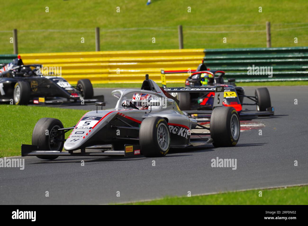 Dalton on Tees, 29 July 2023. William Macintyre driving for Hitech ...