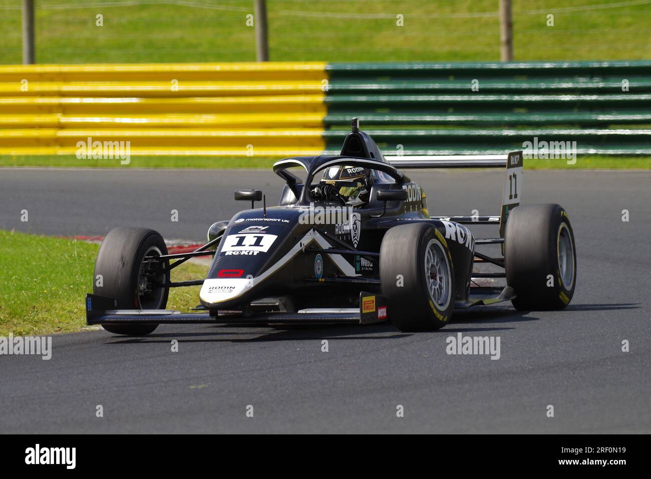 Dalton on Tees, 29 July 2023. Louis Sharp driving for Rodin Carlin in ...