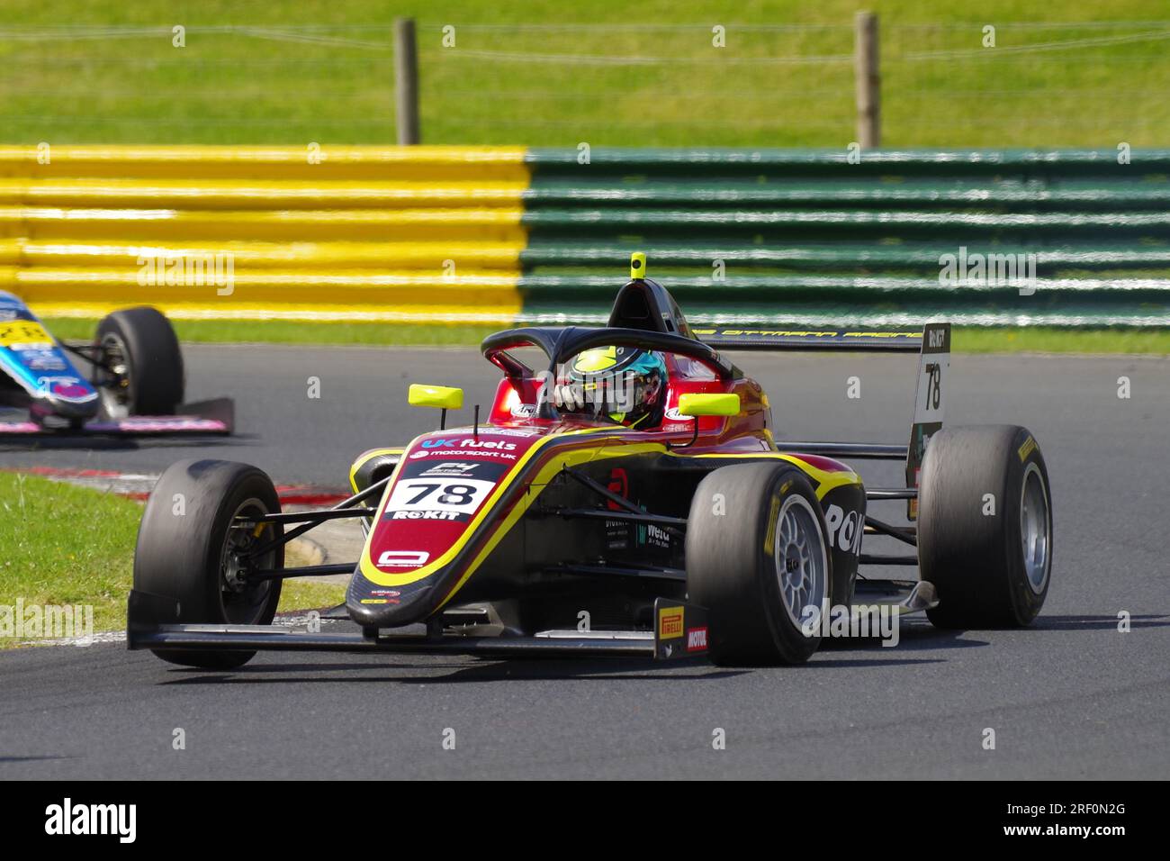 Dalton on Tees, 29 July 2023. Jack Sherwood driving for Chris Dittmann ...