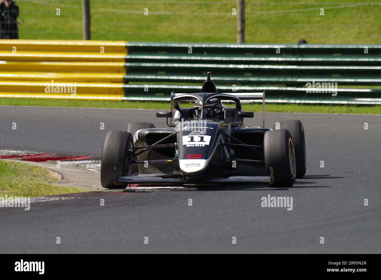 Dalton on Tees, 29 July 2023. Louis Sharp driving for Rodin Carlin in ...