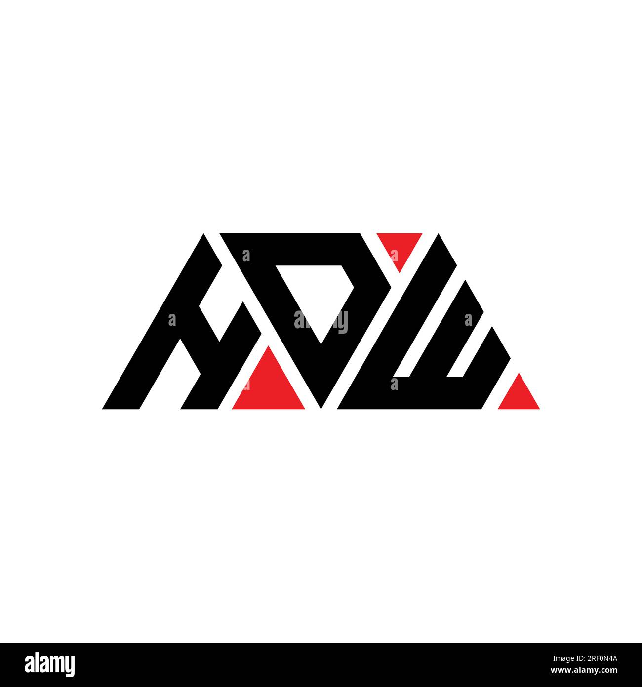 Hdw triangle hi-res stock photography and images - Alamy