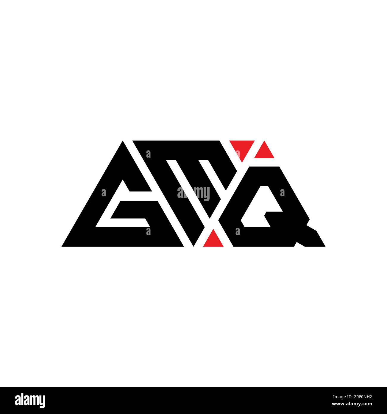 Gmq logo design hi-res stock photography and images - Alamy