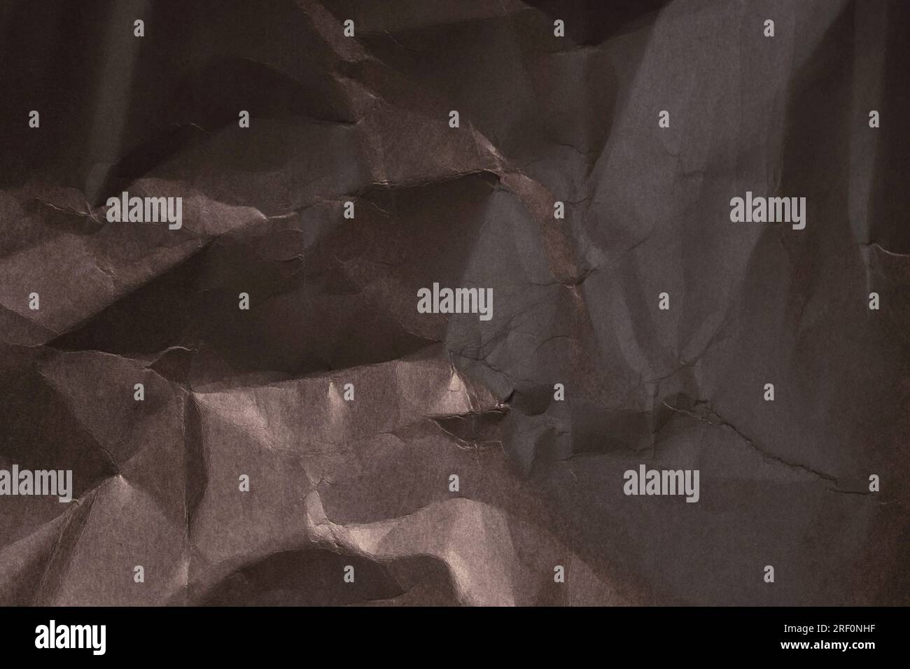 Black crumpled paper structure hi-res stock photography and images - Alamy