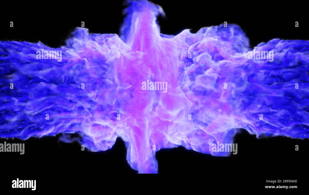 Video flames on black background hi-res stock photography and images ...