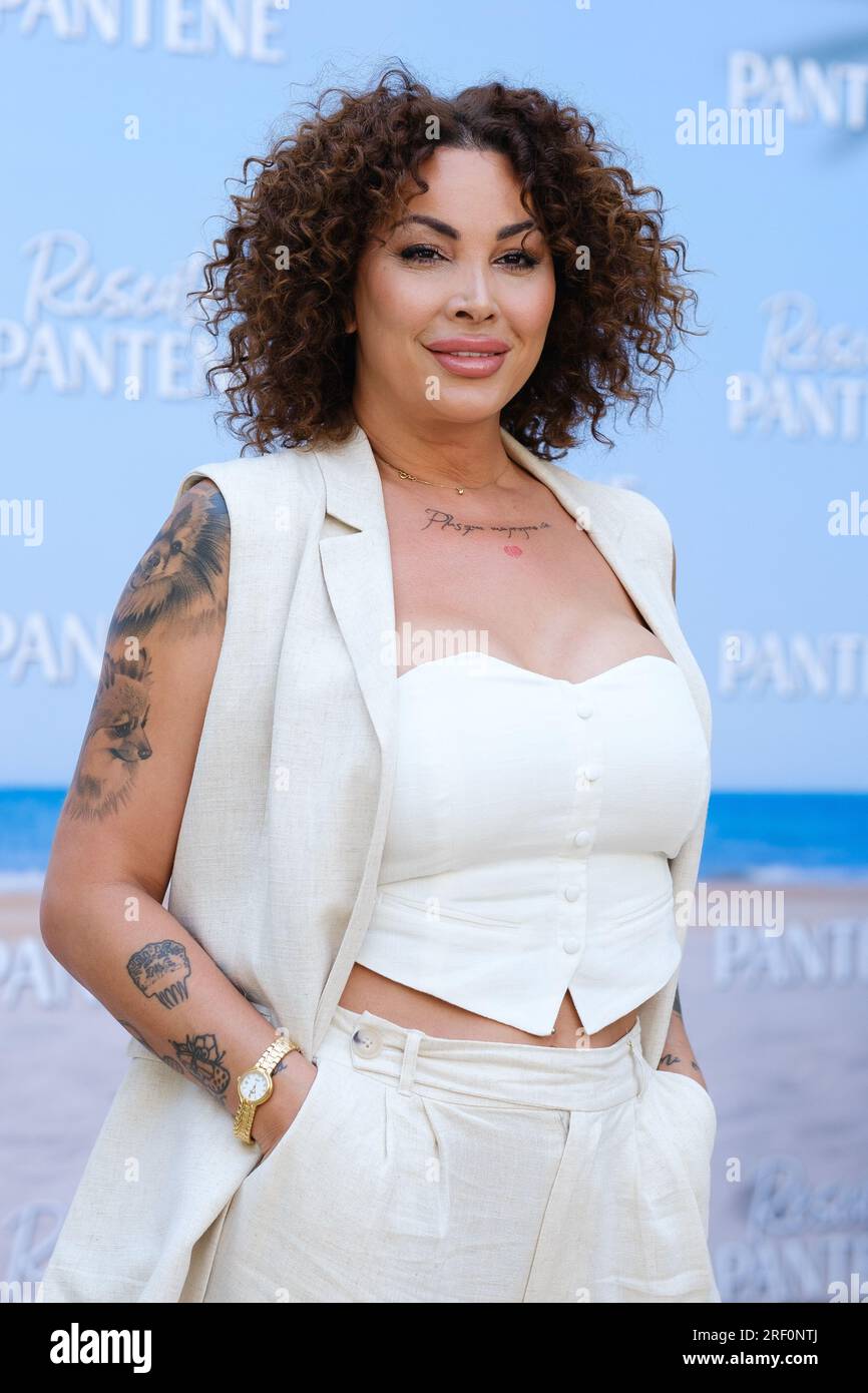 Daniela santiago attends the pantene summer photocall at the san hi-res ...