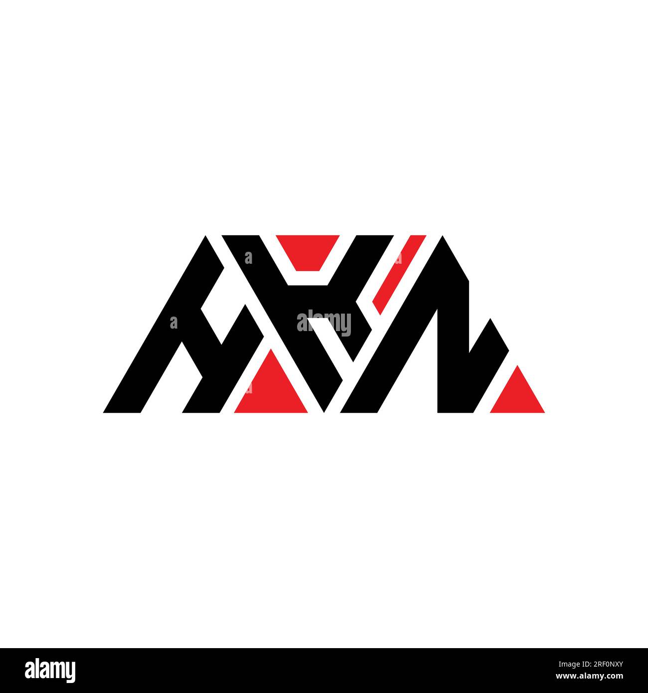 Hkn font Stock Vector Images - Alamy