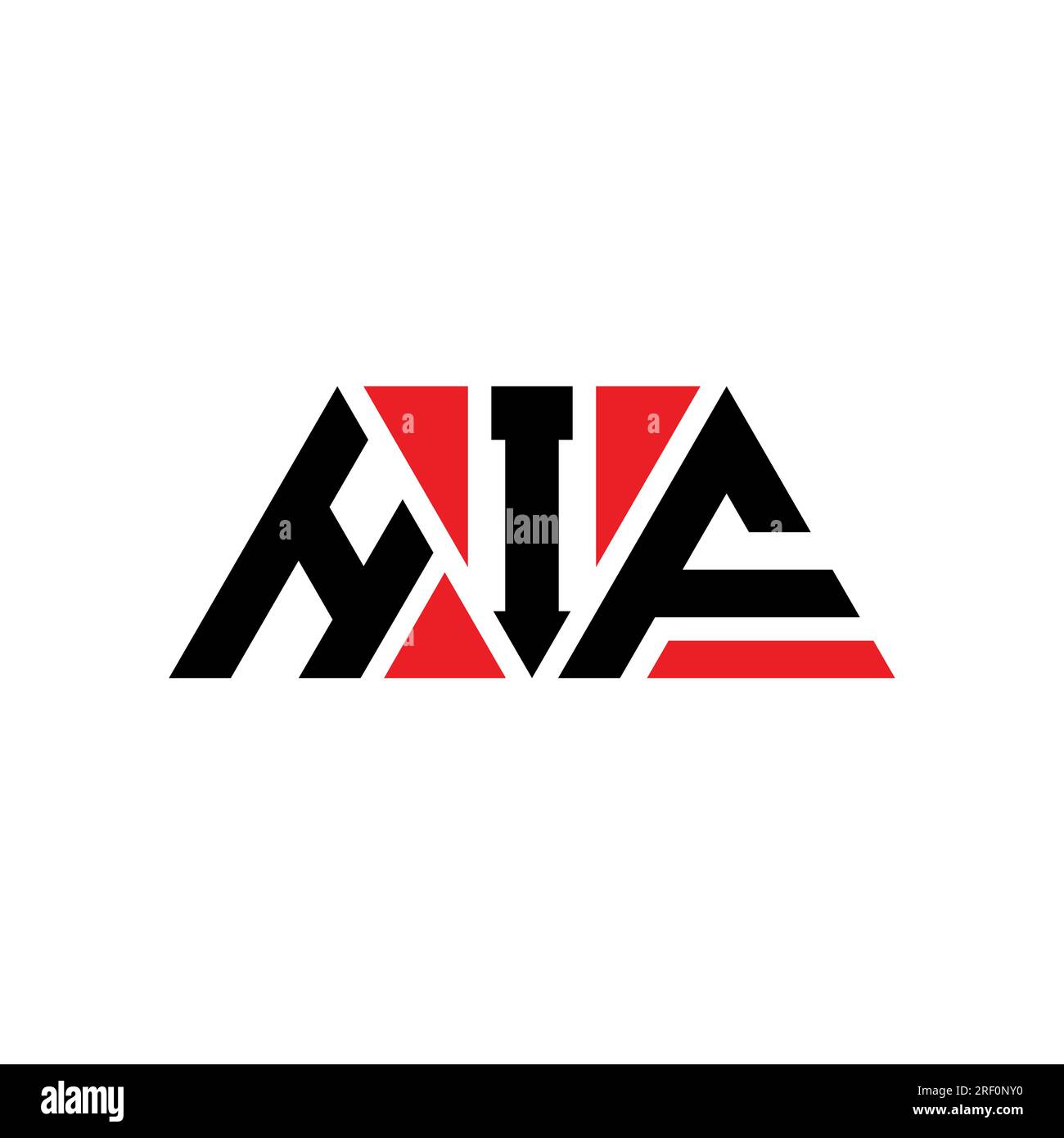 Hif Triangular Stock Vector Images Alamy