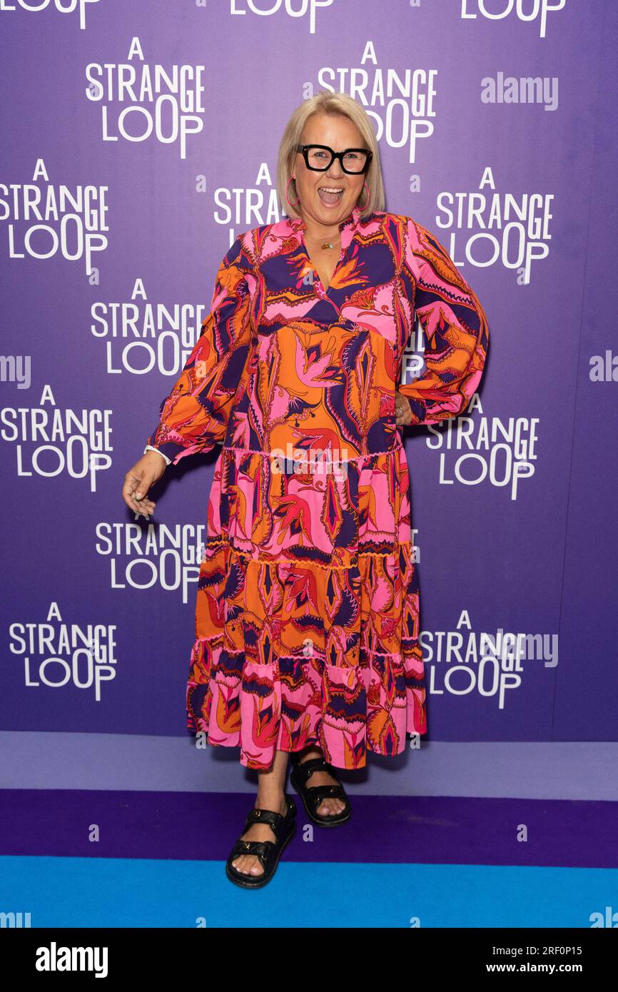 Red Carpet arrivals at Press night for 'A Strange Loop' at the Barbican ...