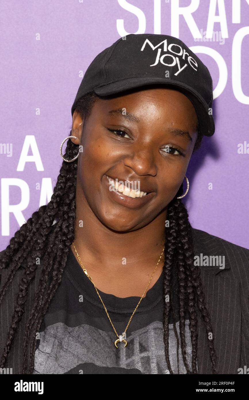 Red Carpet arrivals at Press night for 'A Strange Loop' at the Barbican ...