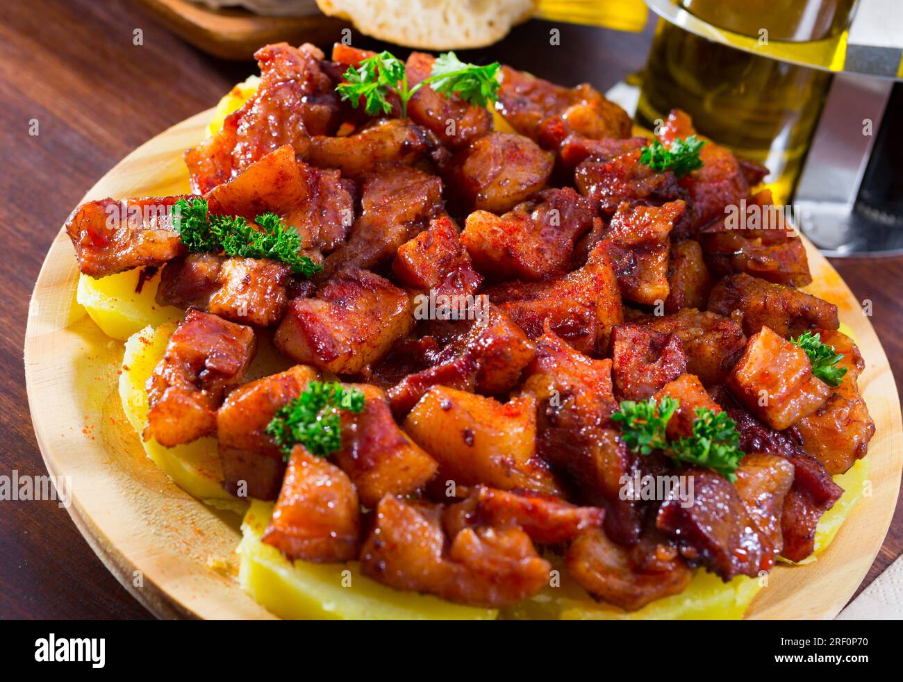 Roasted snouts of pigs Stock Photo - Alamy