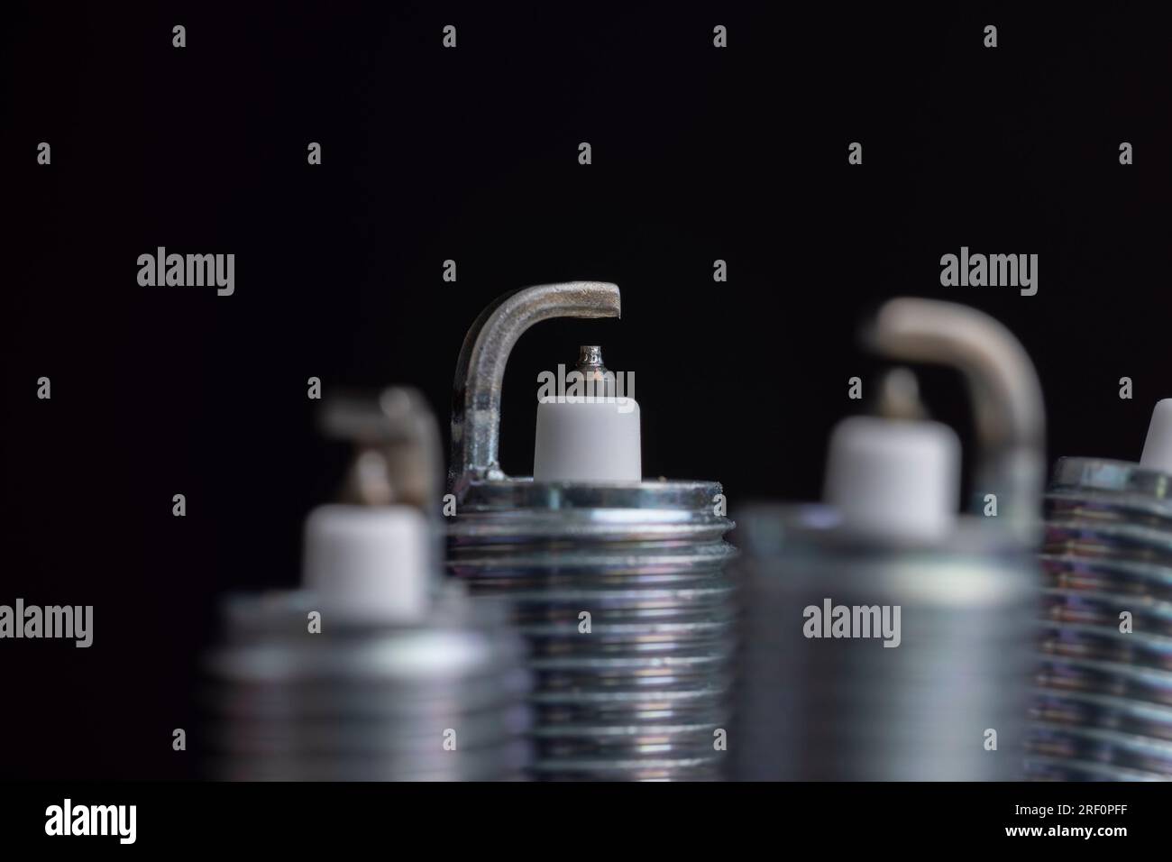 New Car spark plugs, car parts parts close-up car spark plugs Stock ...