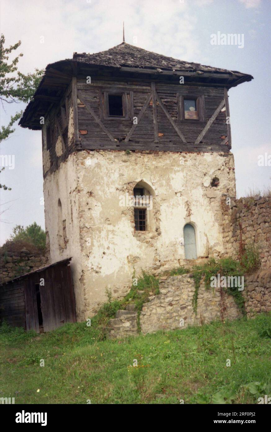 Tazlau monastery hi-res stock photography and images - Alamy