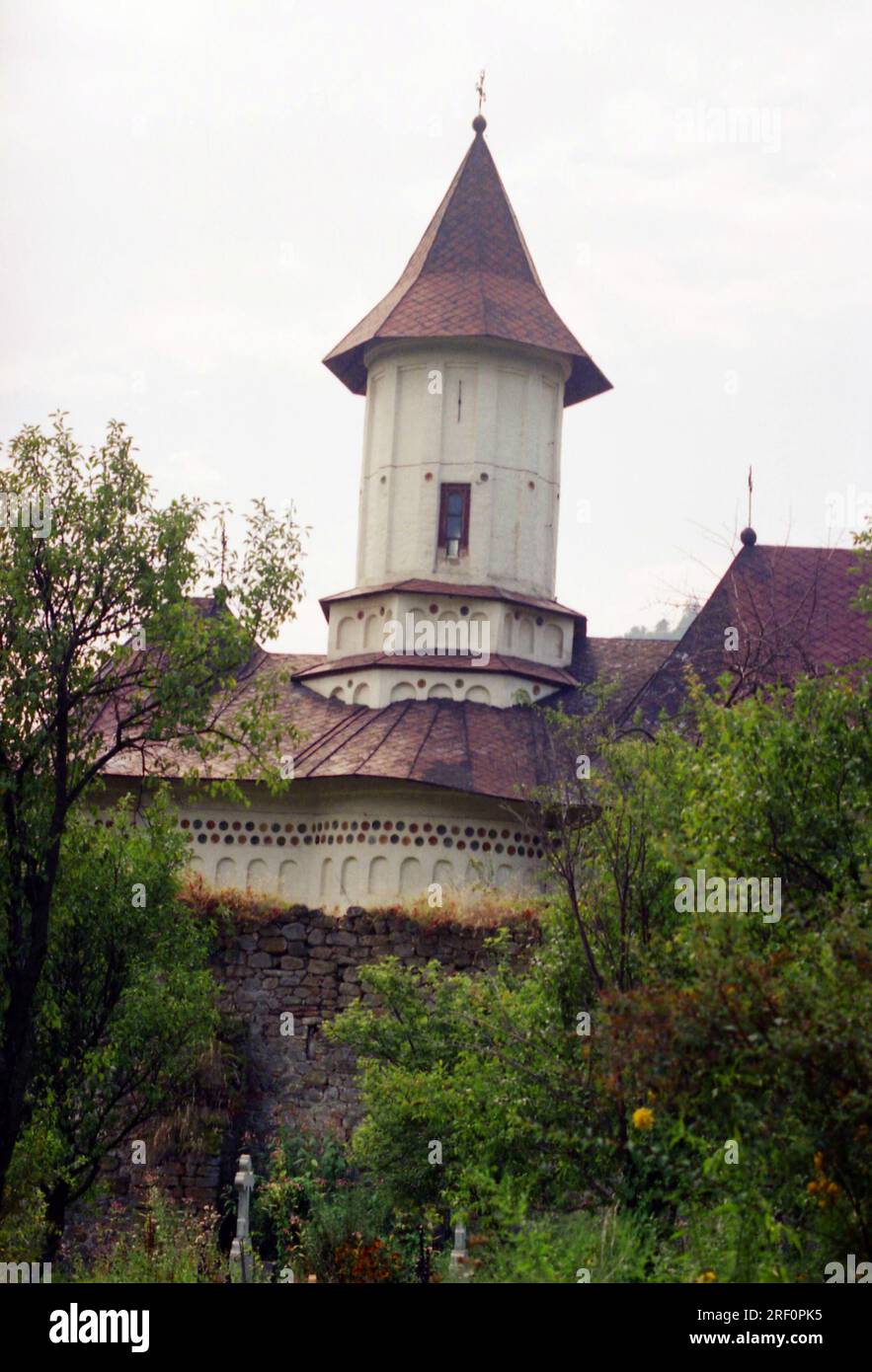 Tazlau monastery hi-res stock photography and images - Alamy