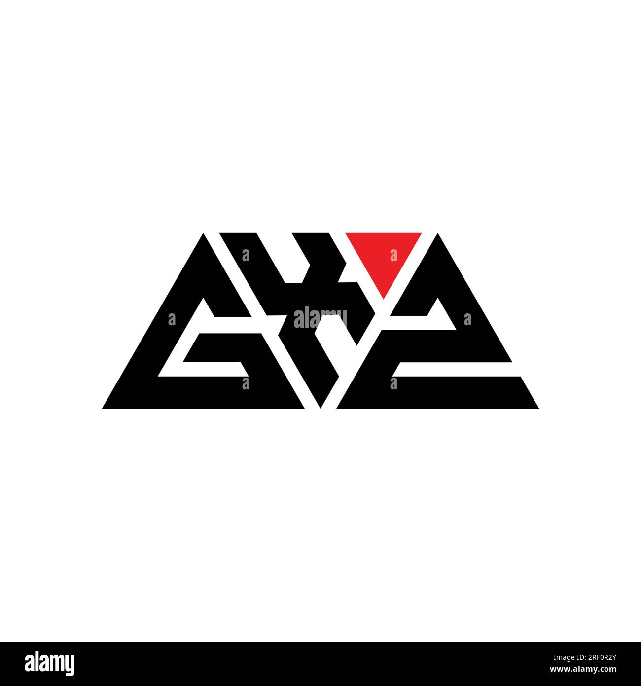 Gxz font Stock Vector Images - Alamy