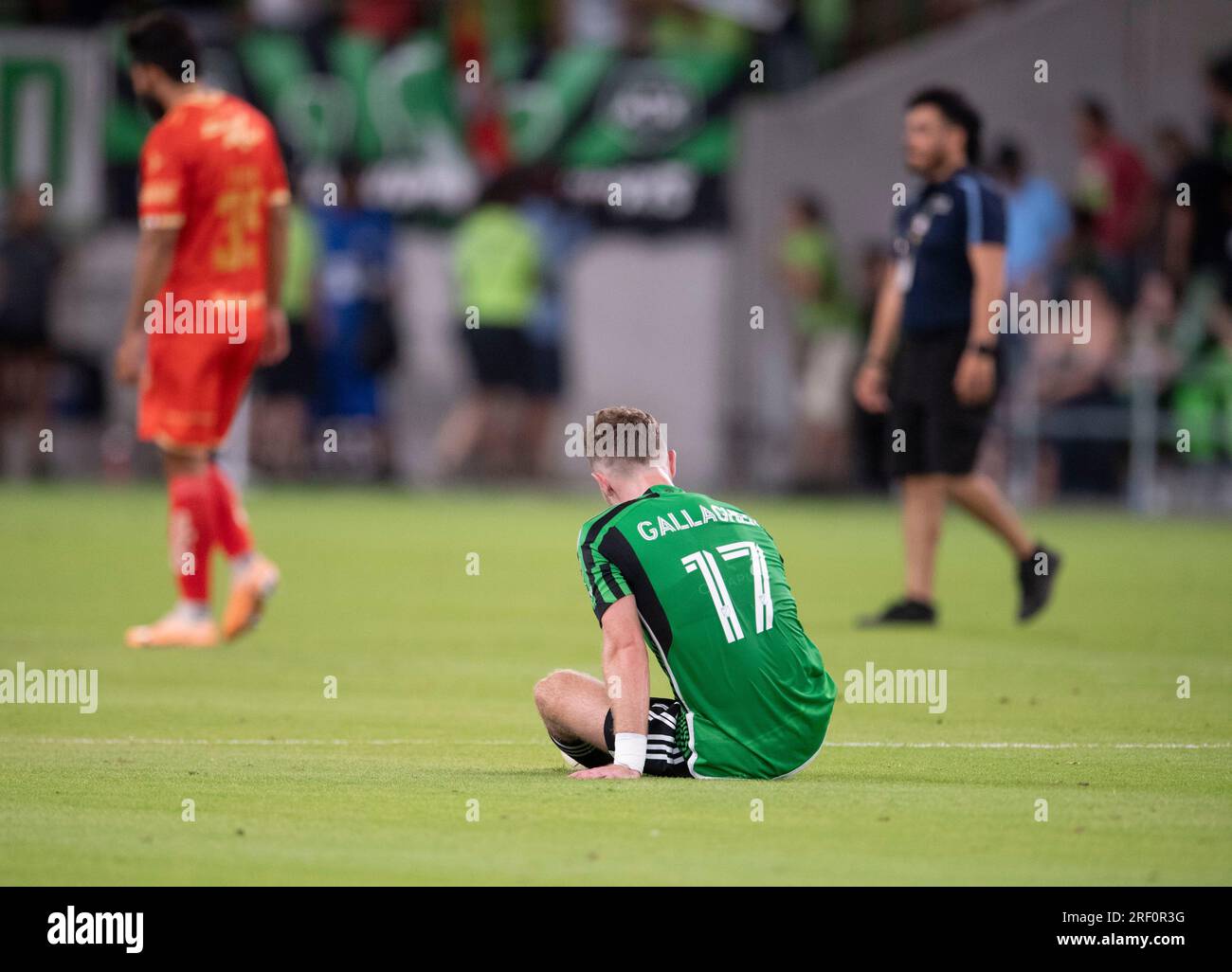 Soccer field 2023 hi-res stock photography and images - Alamy