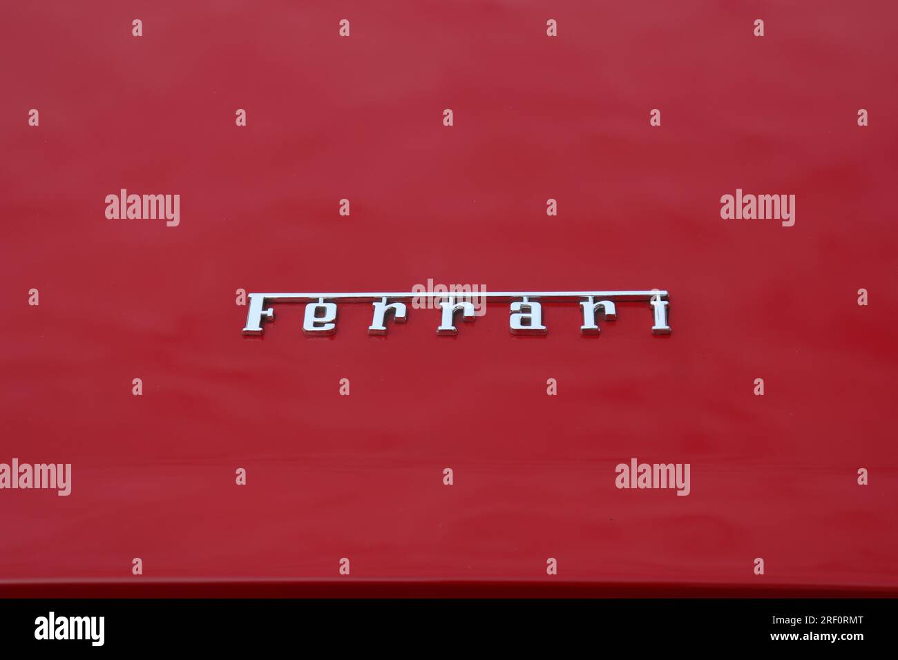 Red and black ferrari hi-res stock photography and images - Alamy