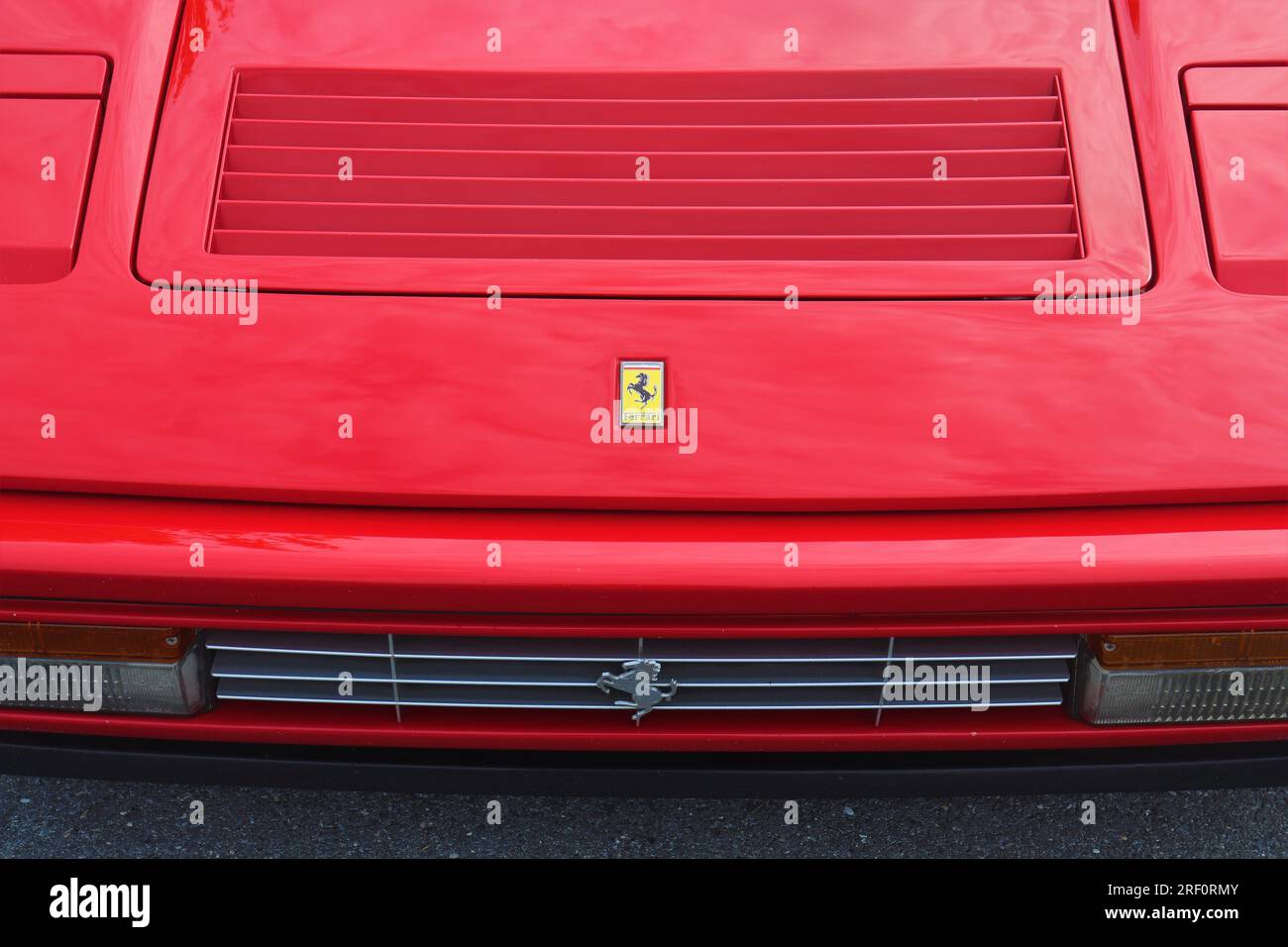Car part ferrari hi-res stock photography and images - Alamy