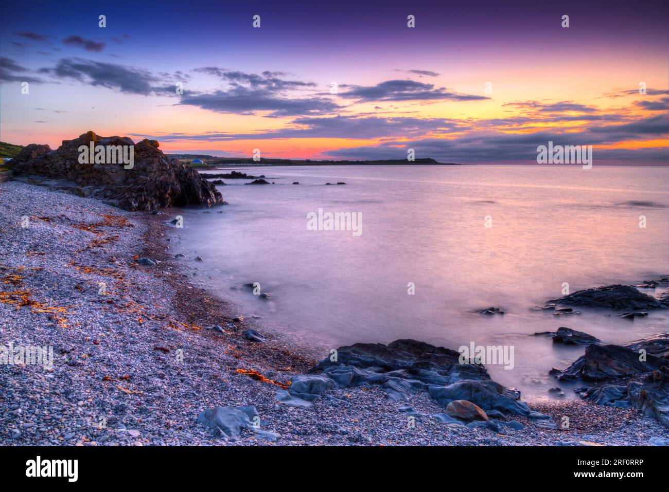 banff coast aberdeenshire scotland Stock Photo - Alamy