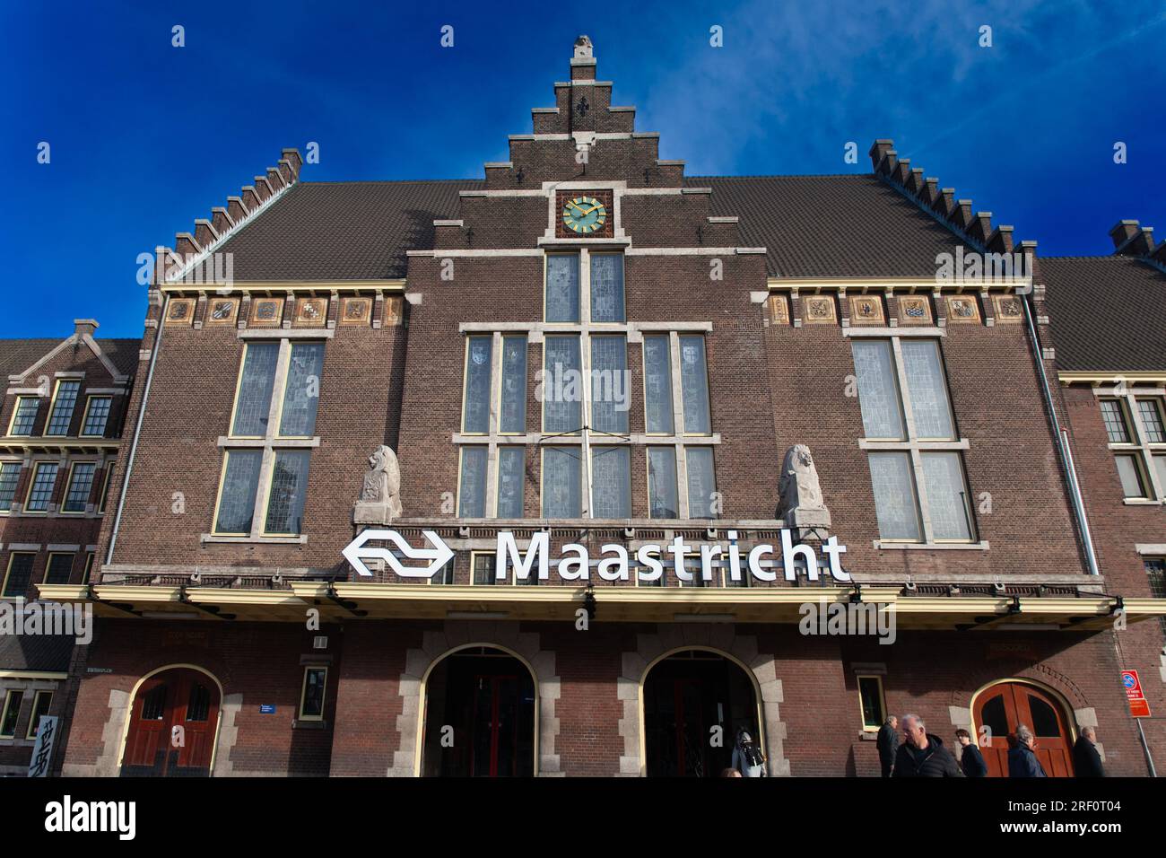 Picture of the train station of Maastricht, Netherlands. Maastricht ...