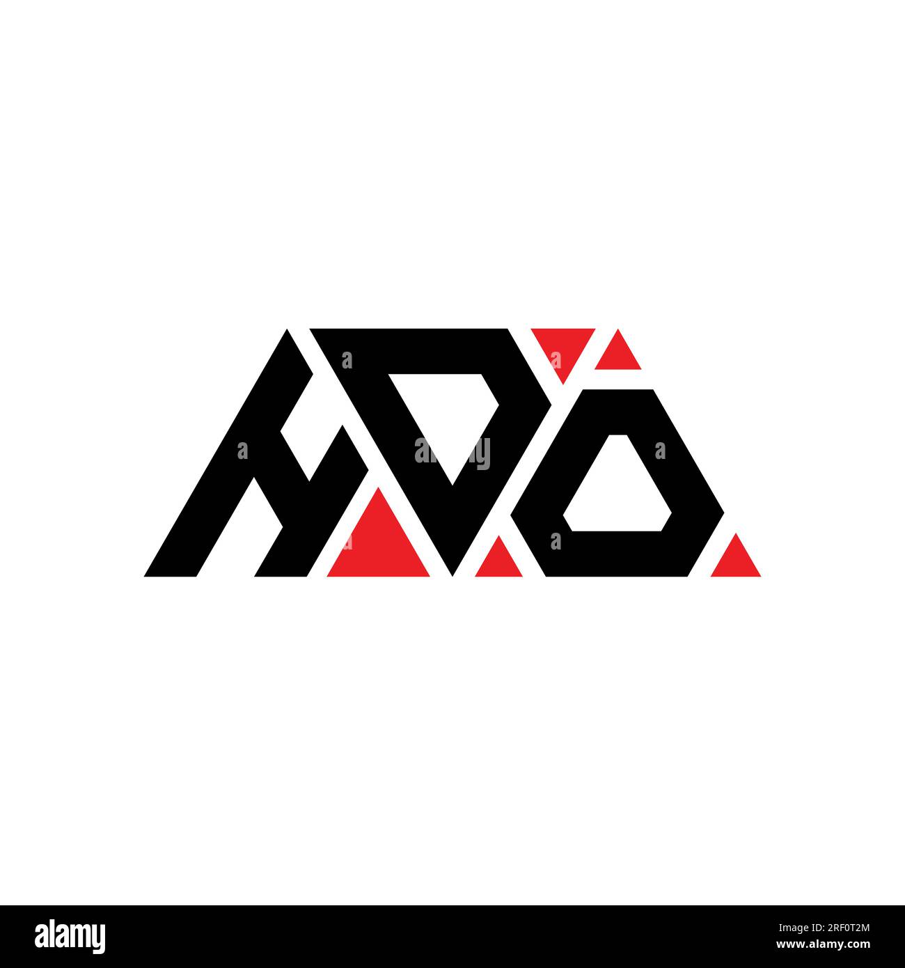 Hdo logo design hi-res stock photography and images - Alamy