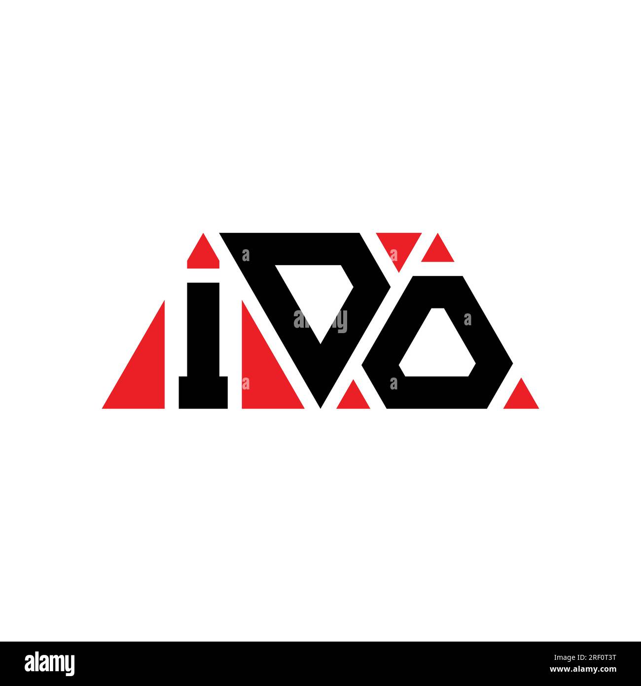 Ido font Stock Vector Images - Alamy