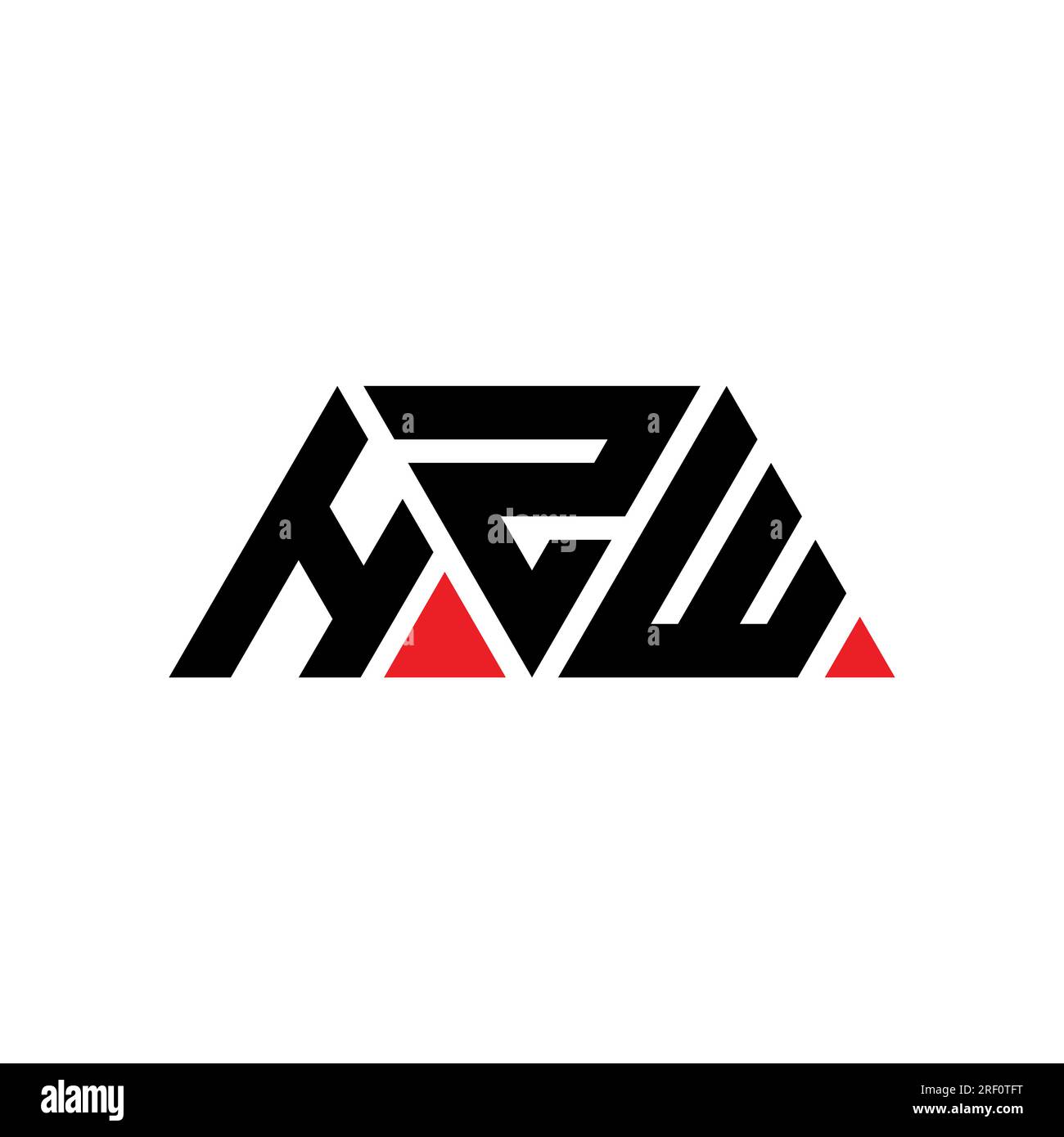 Hzw triangle hi-res stock photography and images - Alamy