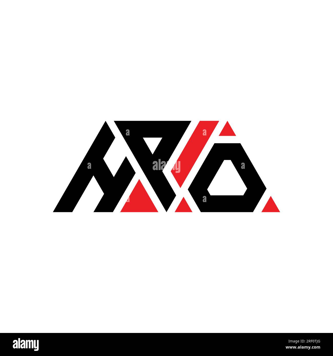 Hpo triangle hi-res stock photography and images - Alamy