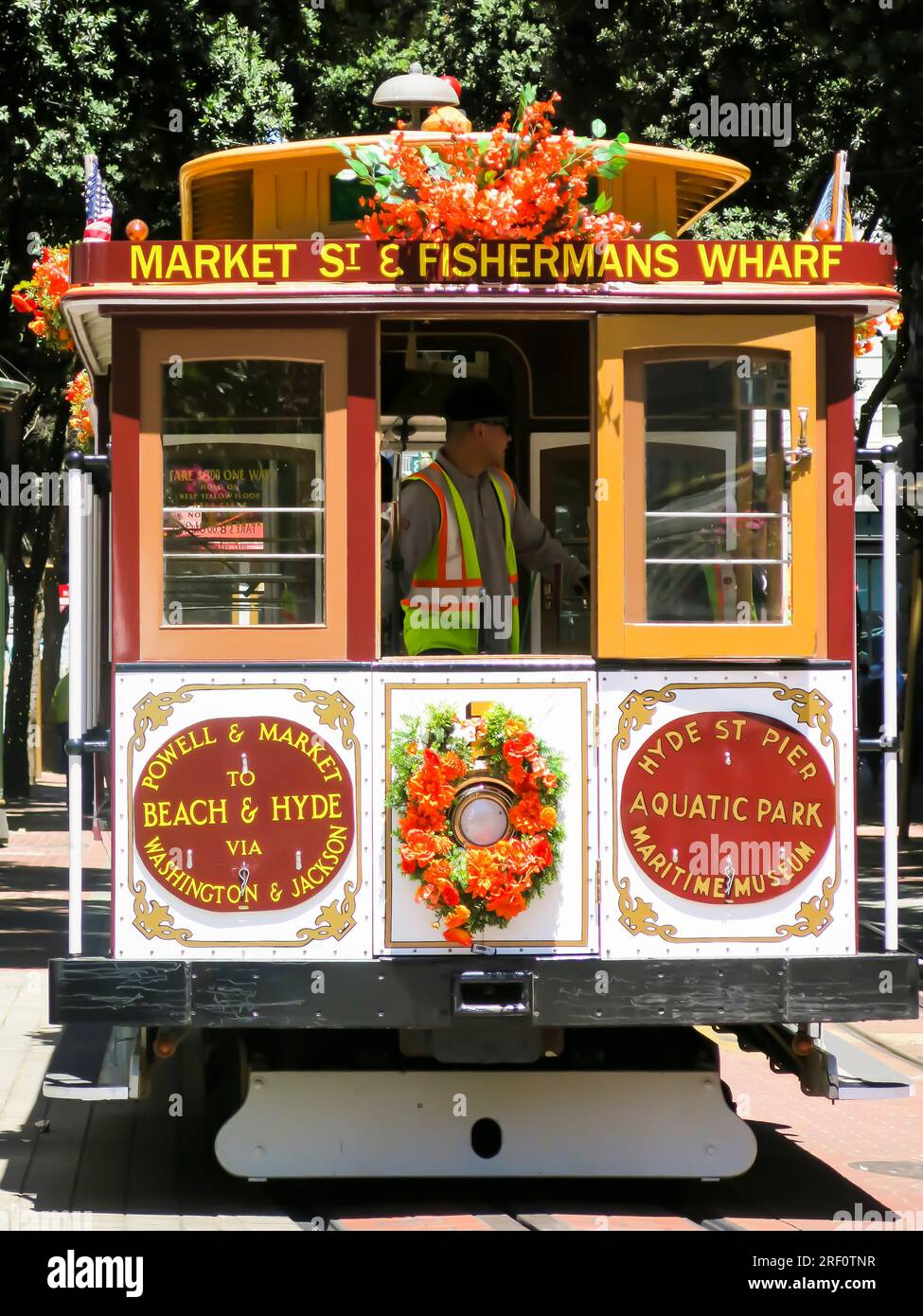 Cable Car, San Francisco Stock Photo - Alamy