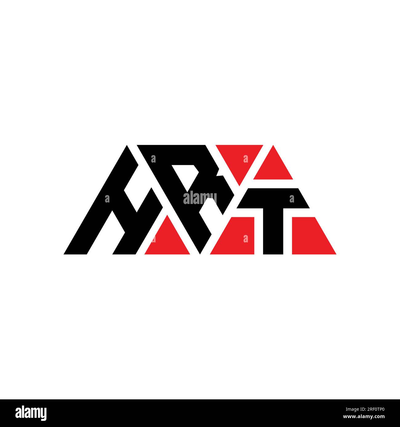 Hrt logo design Cut Out Stock Images & Pictures - Alamy