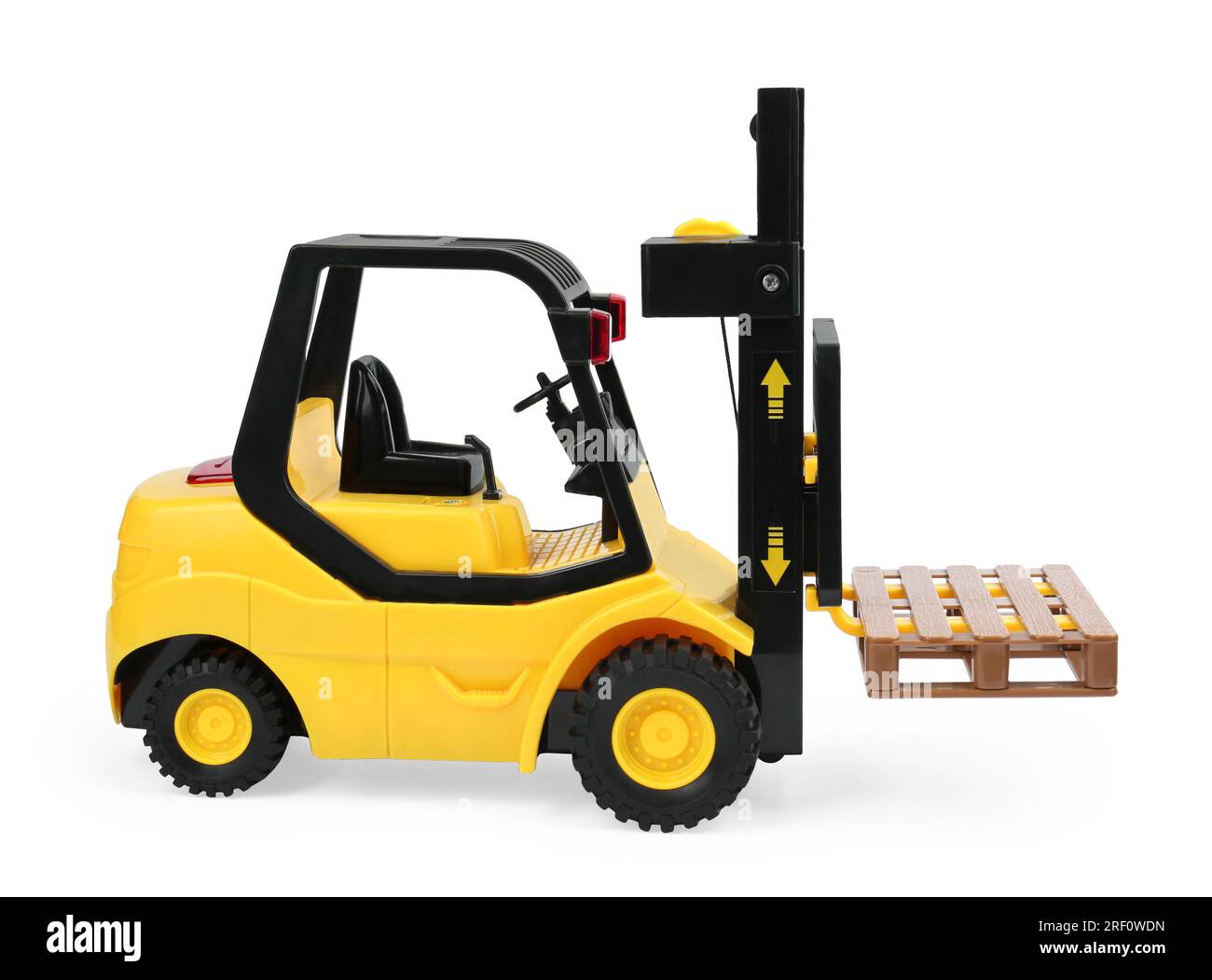 Yellow wheel loader Cut Out Stock Images & Pictures - Alamy