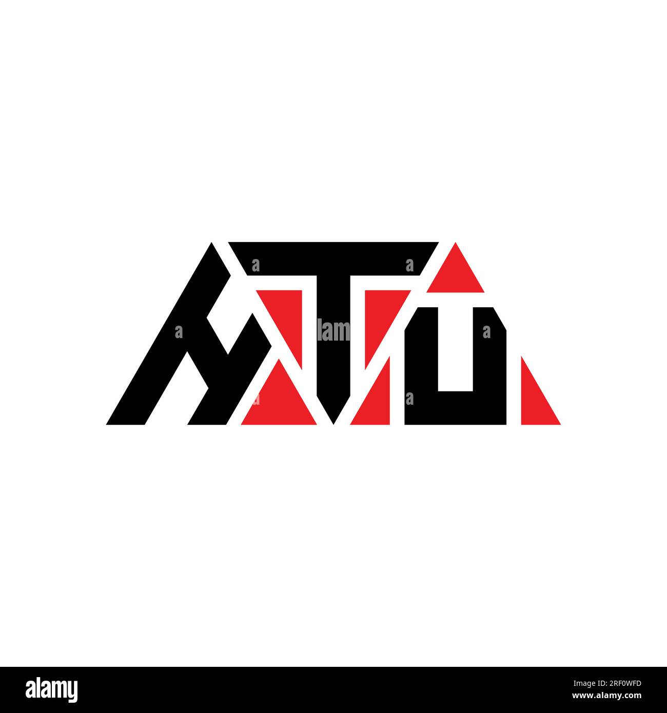 Htu font Stock Vector Images - Alamy