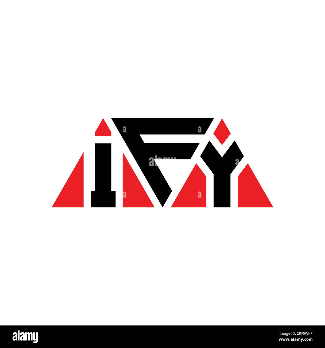 Ify logo design Cut Out Stock Images & Pictures - Alamy