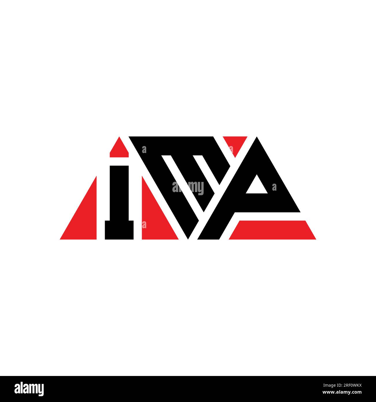 IMP triangle letter logo design with triangle shape. IMP triangle logo ... IMP triangle letter logo design with triangle shape. IMP triangle logo ...