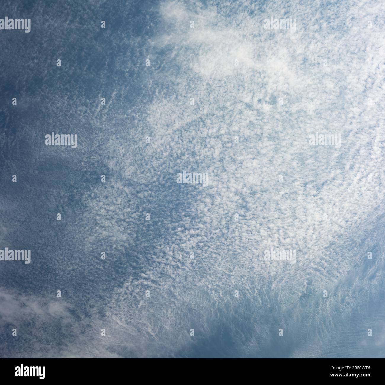 Billowing clouds fill the sky Stock Photo - Alamy