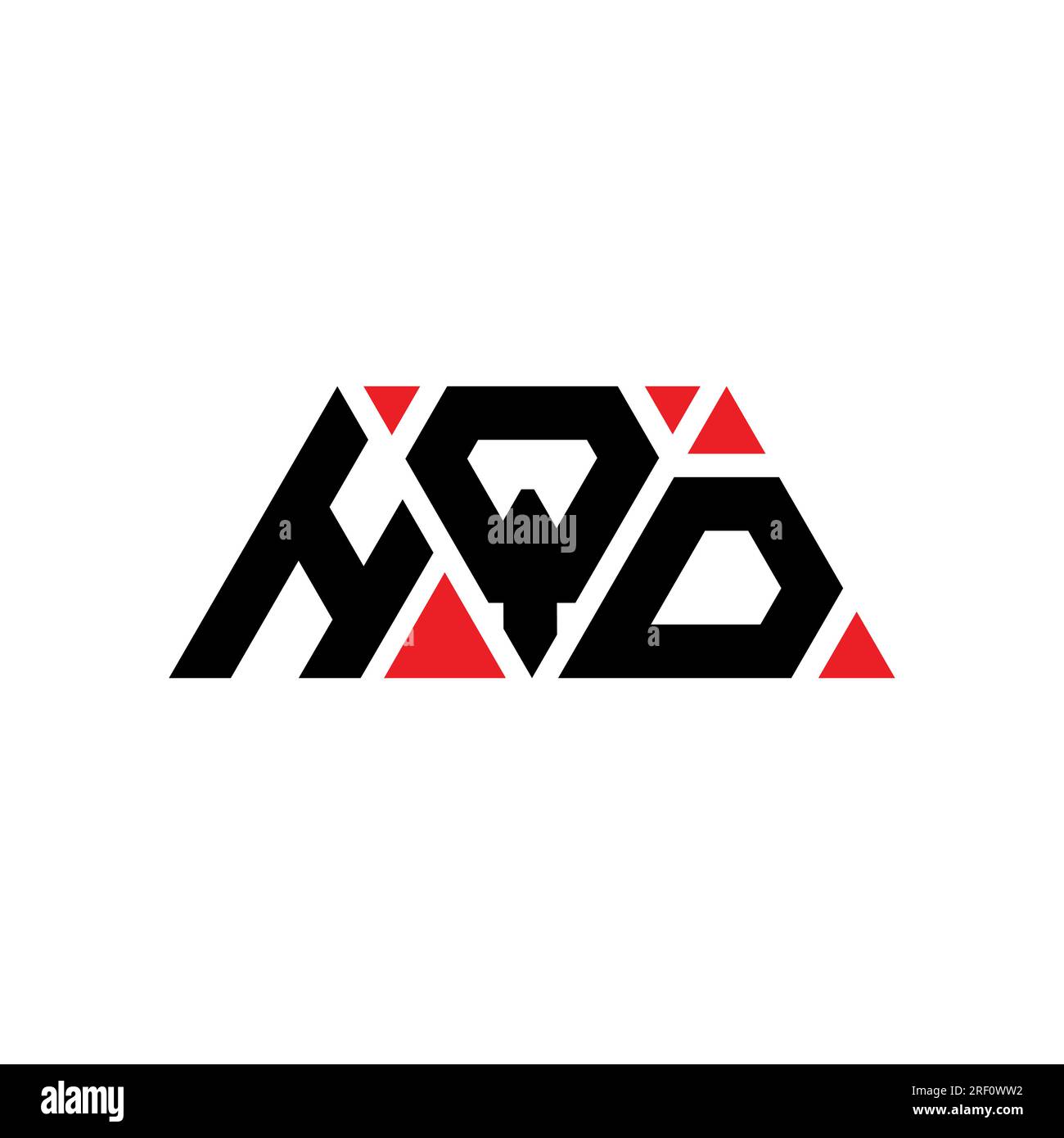 Hqd logo design Cut Out Stock Images & Pictures - Alamy