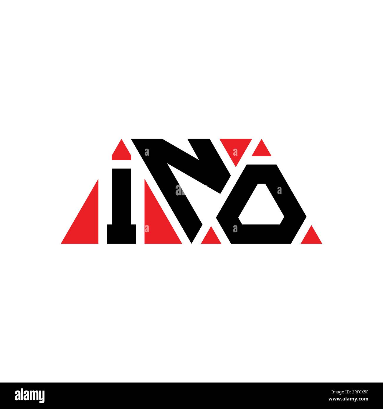 Ino logo design Cut Out Stock Images & Pictures - Alamy