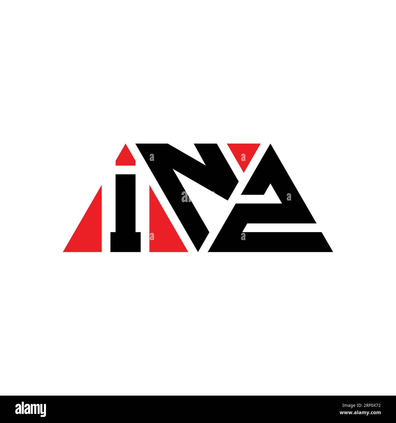 Inz font Stock Vector Images - Alamy