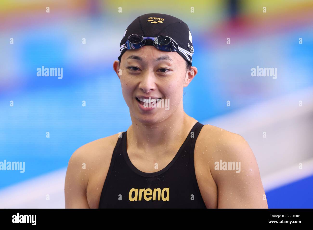 Fukuoka, Japan. 30th July, 2023. Satomi Suzuki (JPN) Swimming : World Aquatics Championships ...