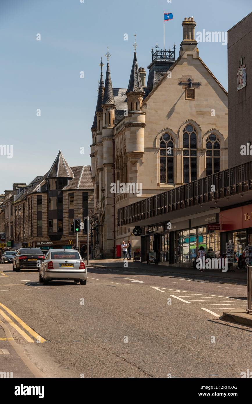 Highland council hi-res stock photography and images - Alamy