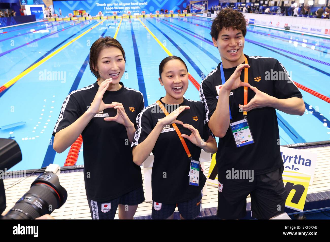 Mio yoshida hi-res stock photography and images - Alamy