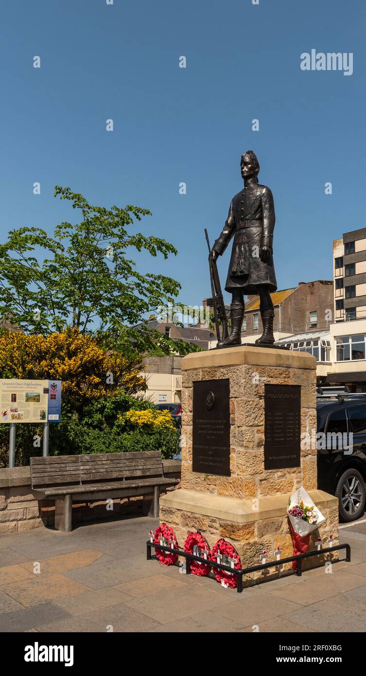 Inverness Scotland, UK. 3 June 2023. The Queens Own Highlander of ...