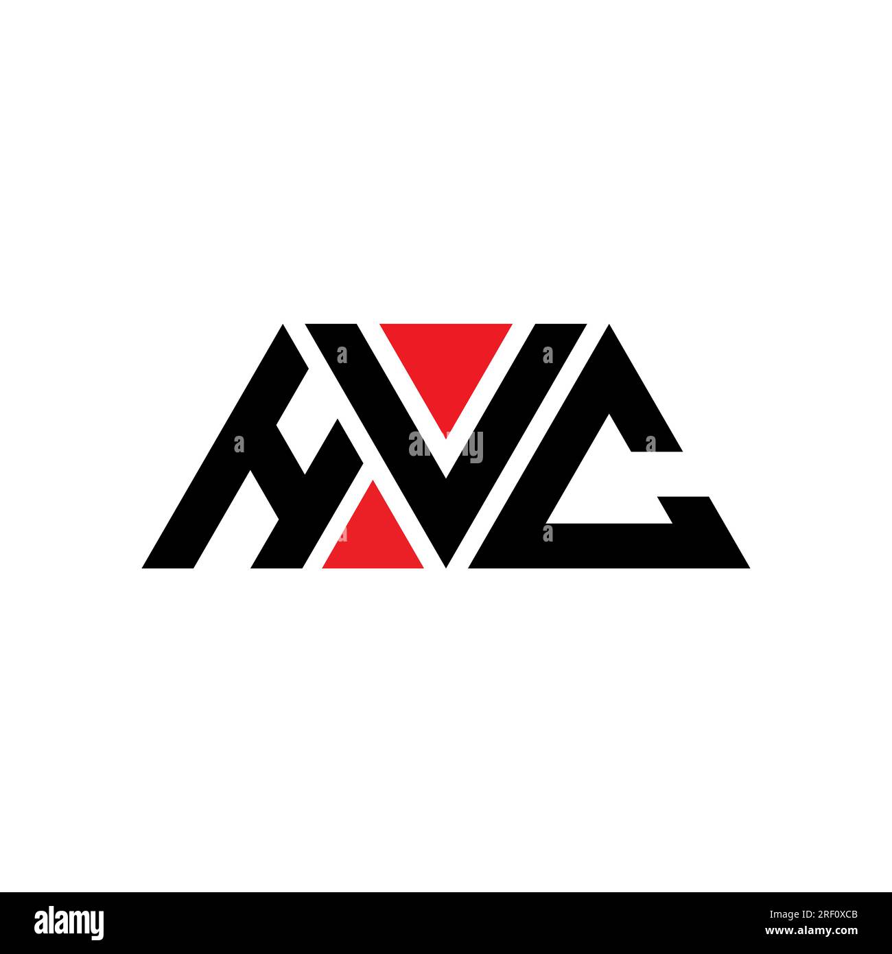 Hvc logo design hi-res stock photography and images - Alamy