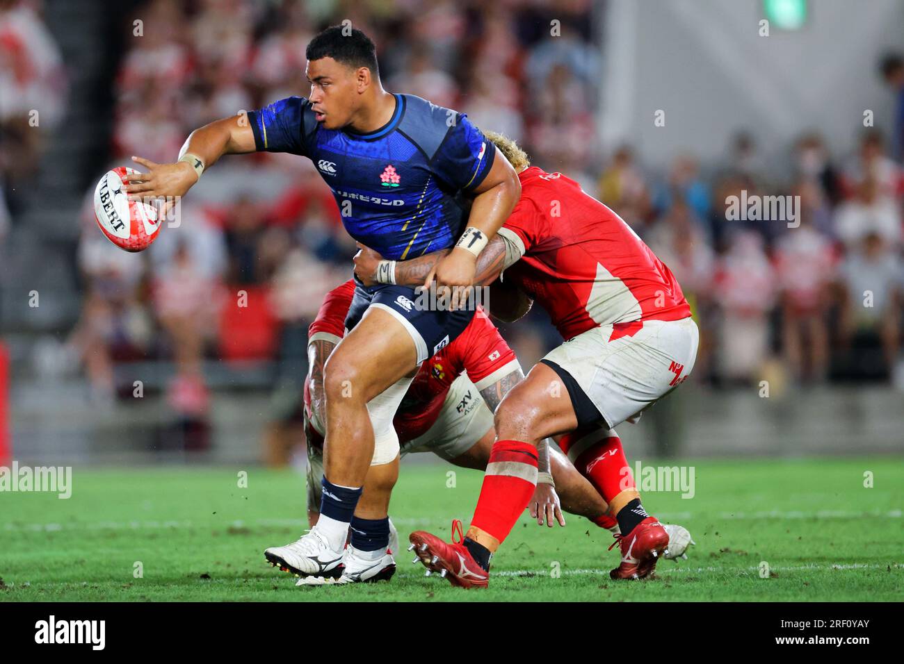 Osaka, Japan. 29th July, 2023. Tevita Tatafu (JPN) Rugby : LipovitanD ...