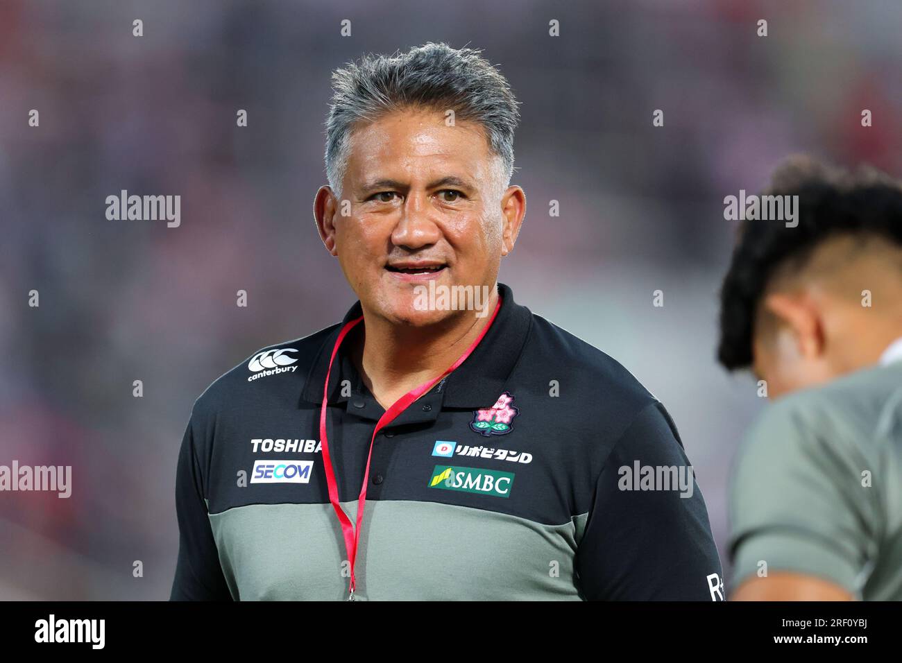 Osaka, Japan. 29th July, 2023. Jamie Joseph (JPN) Rugby : LipovitanD ...