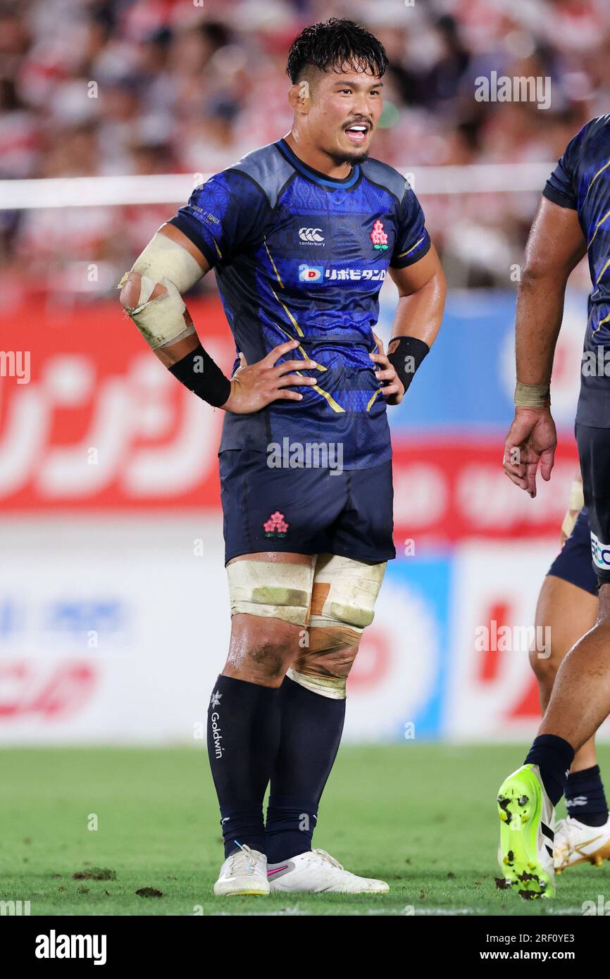 Osaka, Japan. 29th July, 2023. Kazuki Himeno (JPN) Rugby : LipovitanD ...