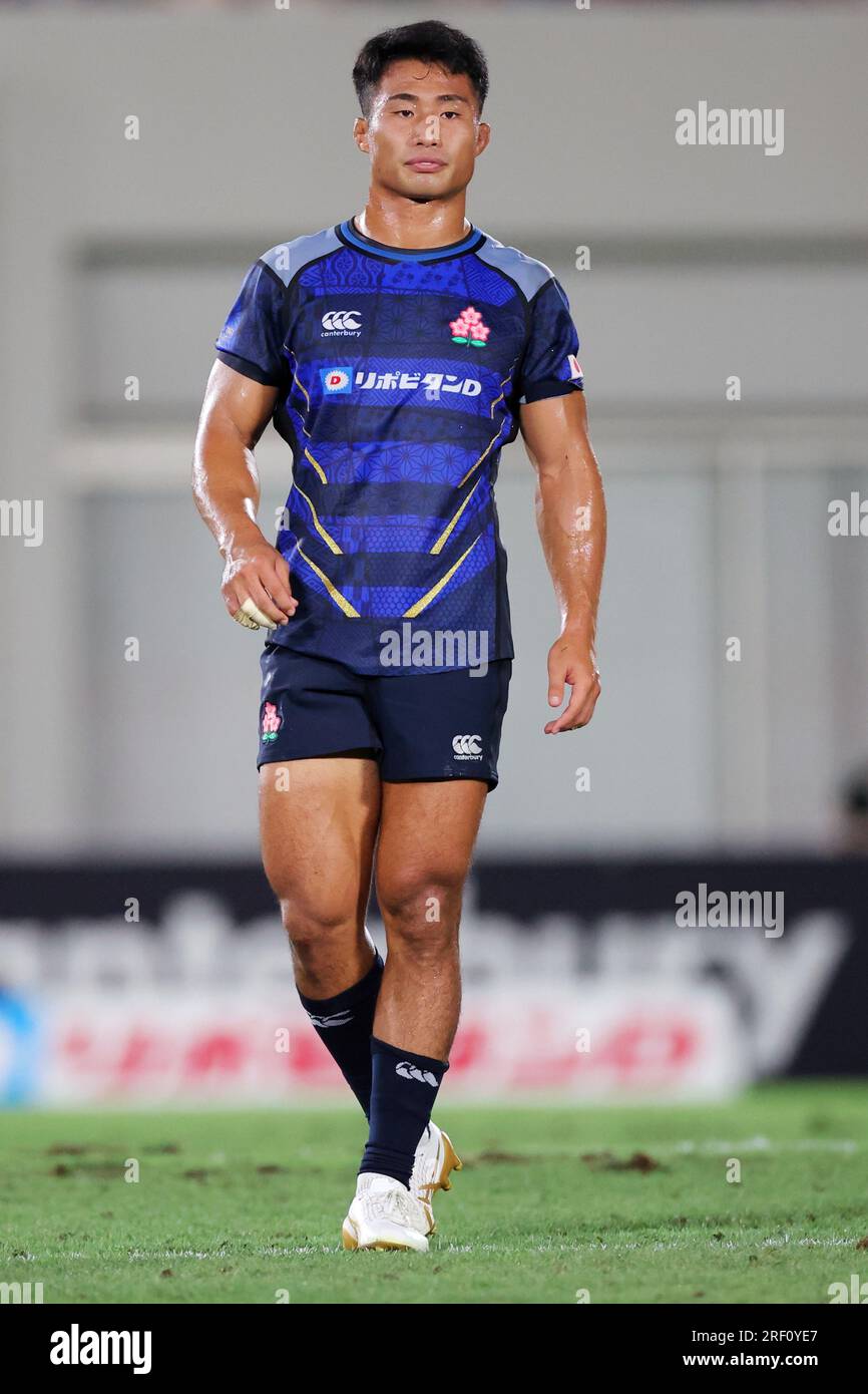 Osaka, Japan. 29th July, 2023. Tomoki Osada (JPN) Rugby : LipovitanD Challenge Cup 2023, Rugby ...