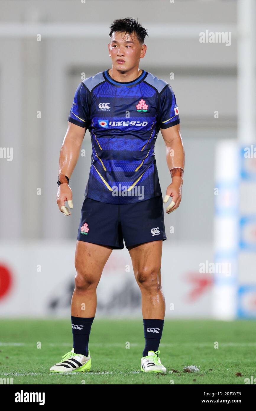 Osaka, Japan. 29th July, 2023. Seungsin Lee (JPN) Rugby : LipovitanD ...