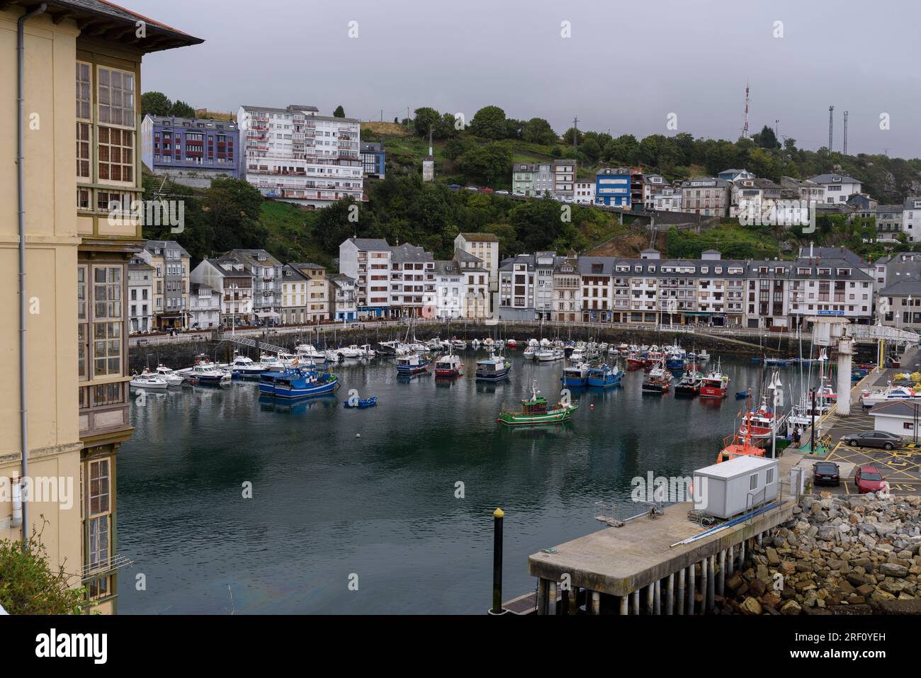 Luarca cementerio hi-res stock photography and images - Alamy