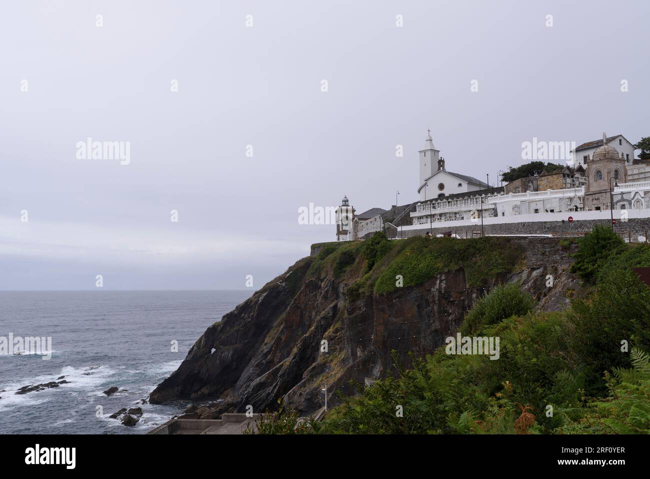 Luarca cementerio hi-res stock photography and images - Alamy