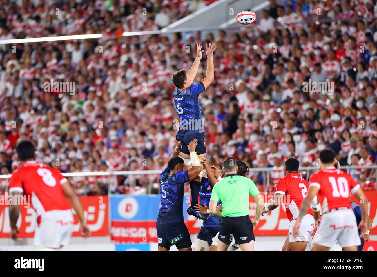 Osaka, Japan. 29th July, 2023. Jack Cornelsen (JPN) Rugby : LipovitanD ...